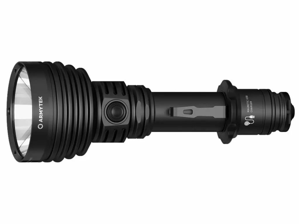 Фонарь Armytek Barracuda Pro Max (2800 Лм, 1000м, холодный), арт. F10501C