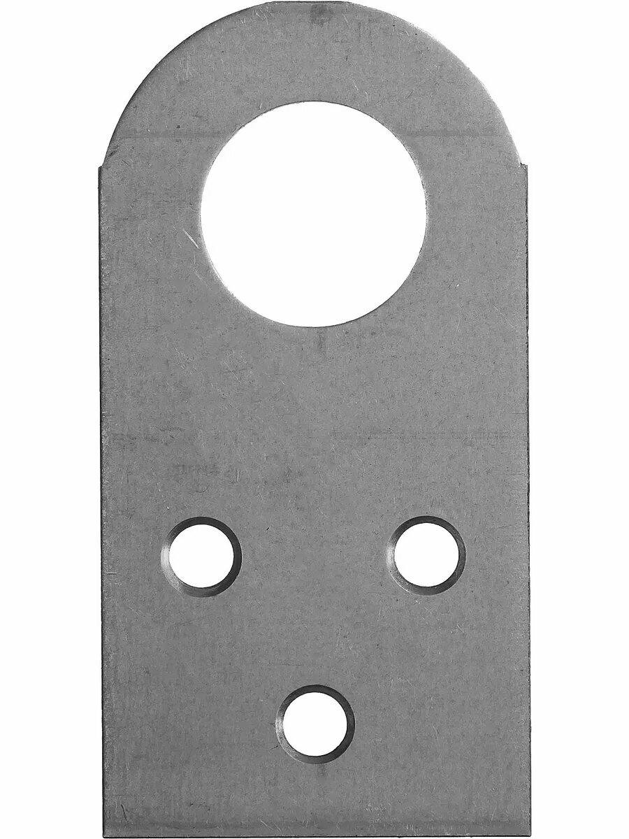 ПР-2.0, 75 x 40 x 2 мм, прямая проушина для навесных замков