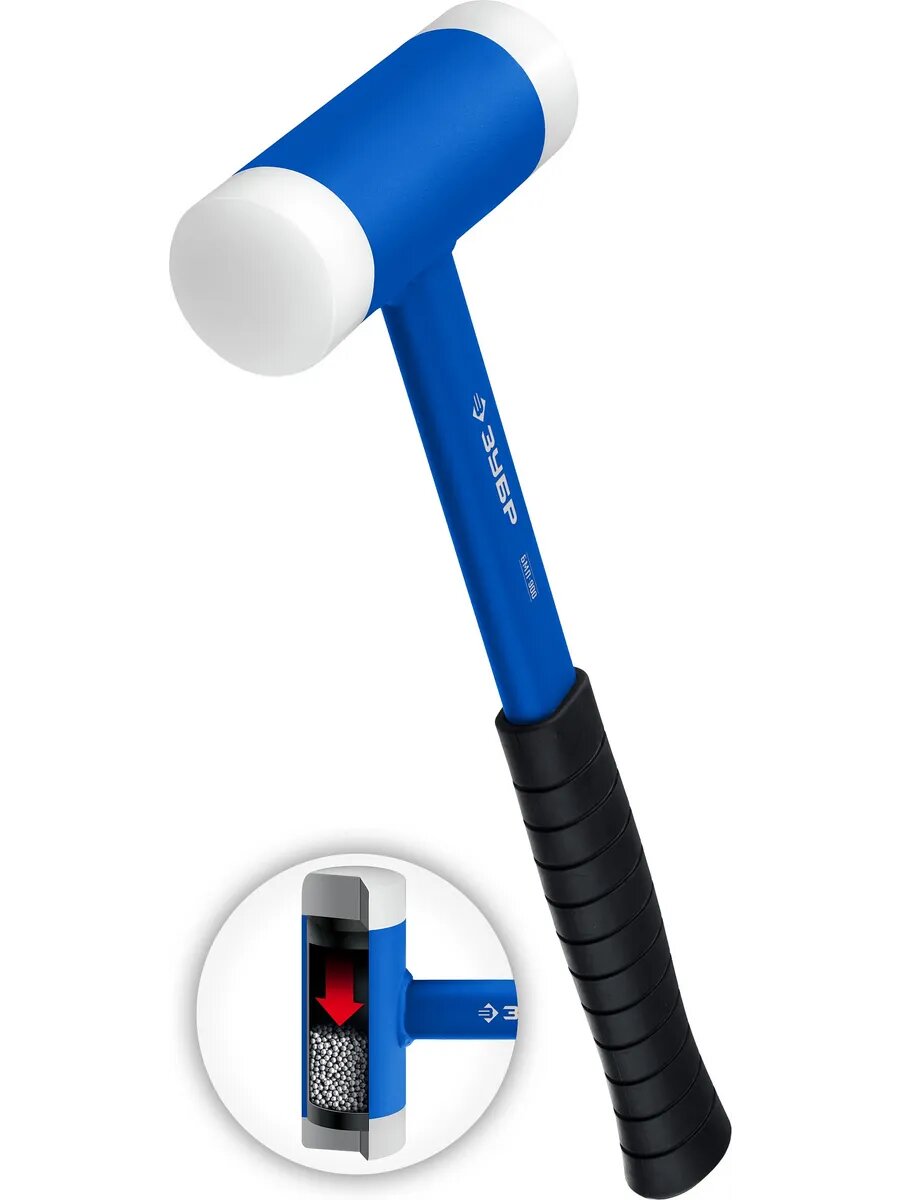 БМП-50, 50 мм, безынерционный молоток с полиамидными бойкам