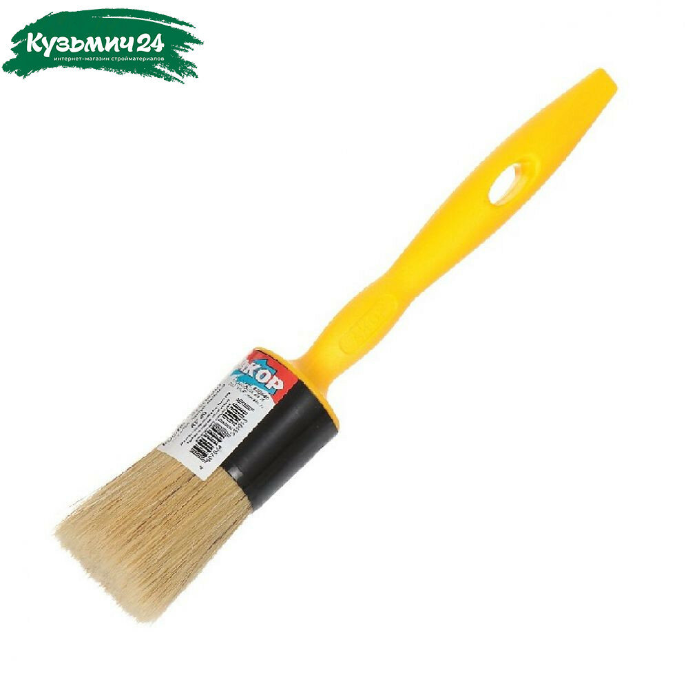 Кисть круглая акор Эксперт 40мм