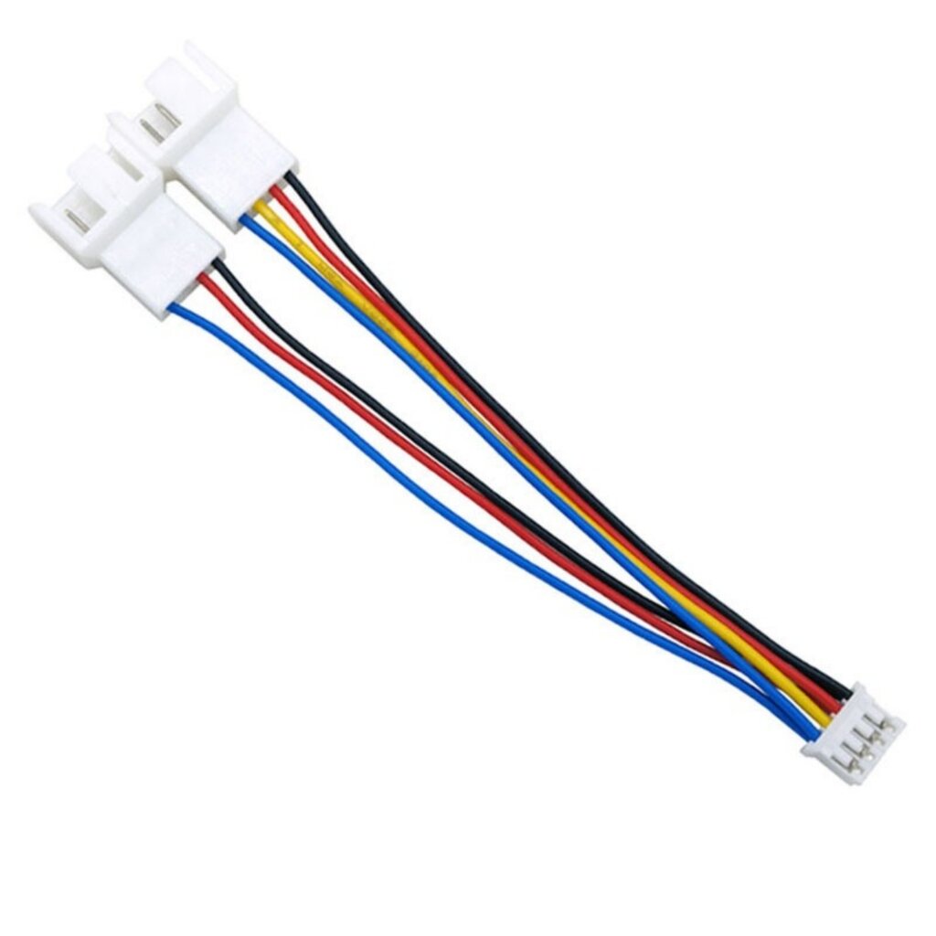 Видеокарта, 4-контактный ШИМ-кабель для подключения к корпусу, Адаптеры для вентиляторов, Кабель для автоматической регулировки скорости вращения с регулируемой температурой