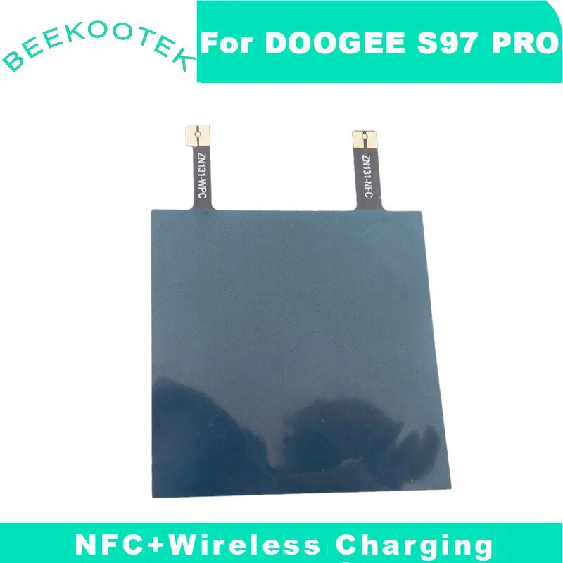 Новая Оригинальная Беспроводная зарядная антенна DOOGEE S97 pro NFC, запасные части для ремонта и замены аксессуаров для смартфона Doogee S97 Pro