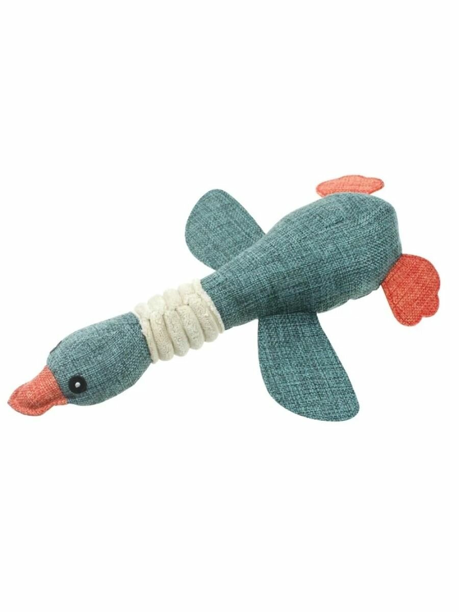 Ковбой льняной гусь игрушка