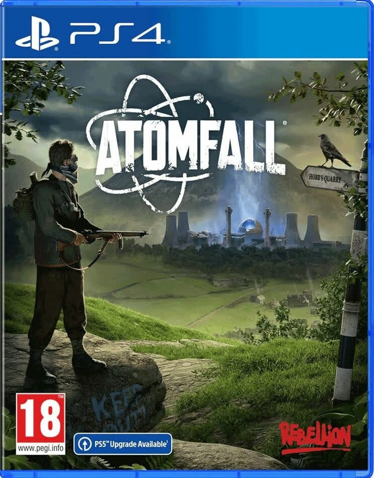 Игра Atomfall для PS4, русские субтитры