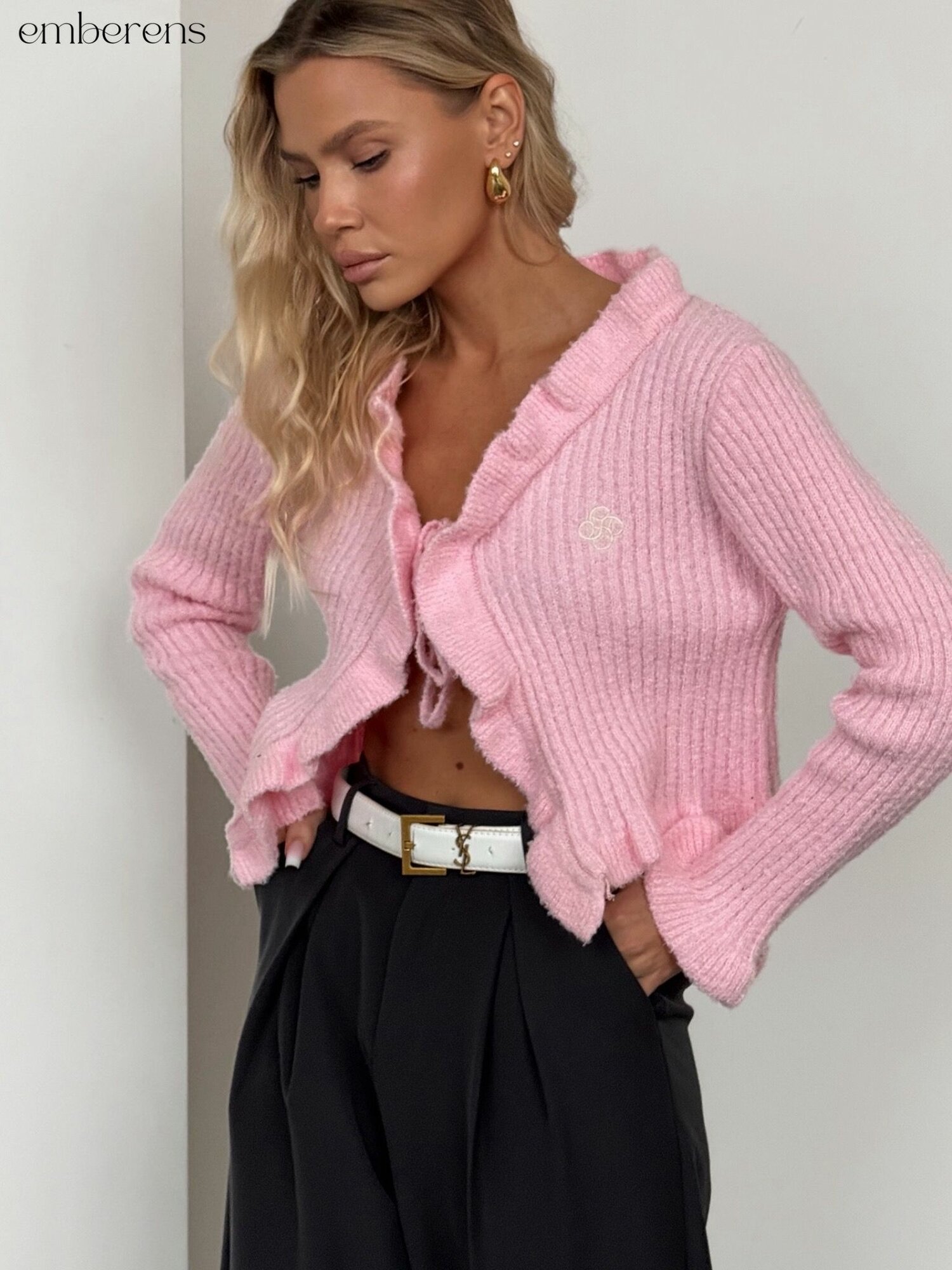 Кардиган Осень-зима 2025