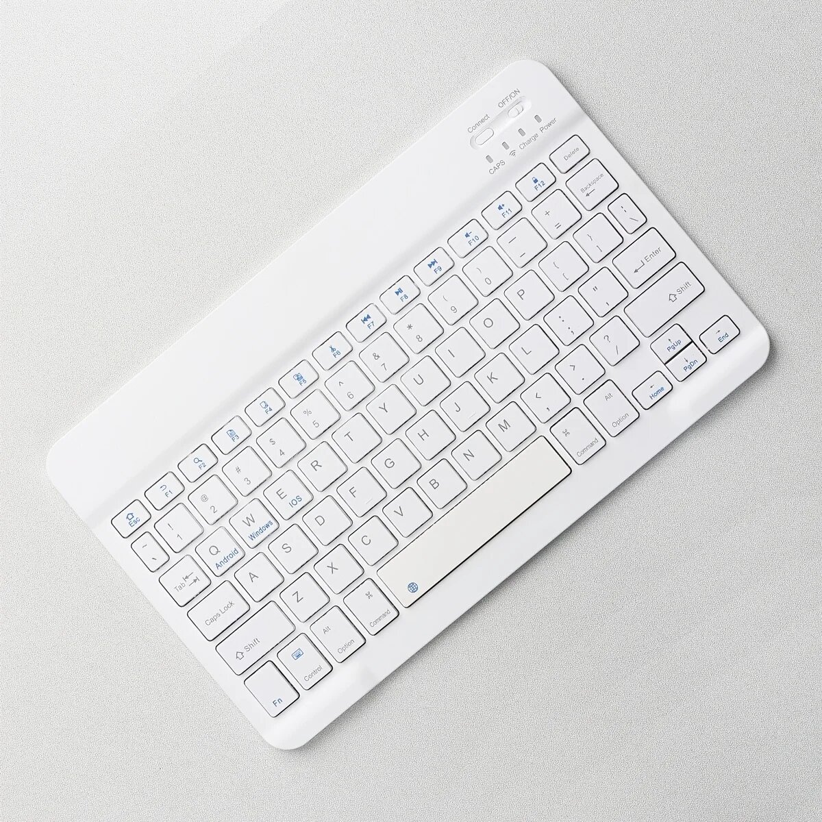 Механическая беспроводная клавиатура congdi 78 клавиш WHITE