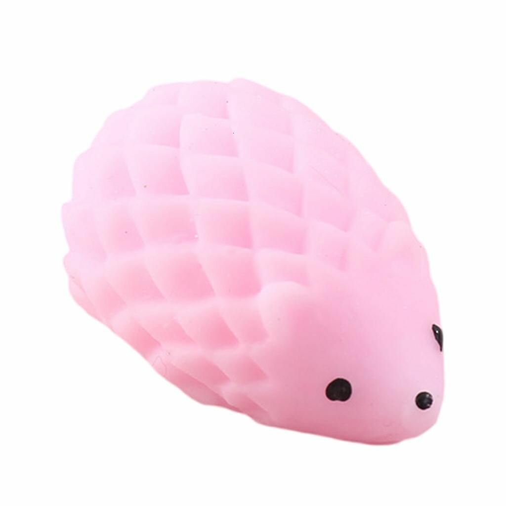 Растяжимый ёжик-антистресс, Розовый