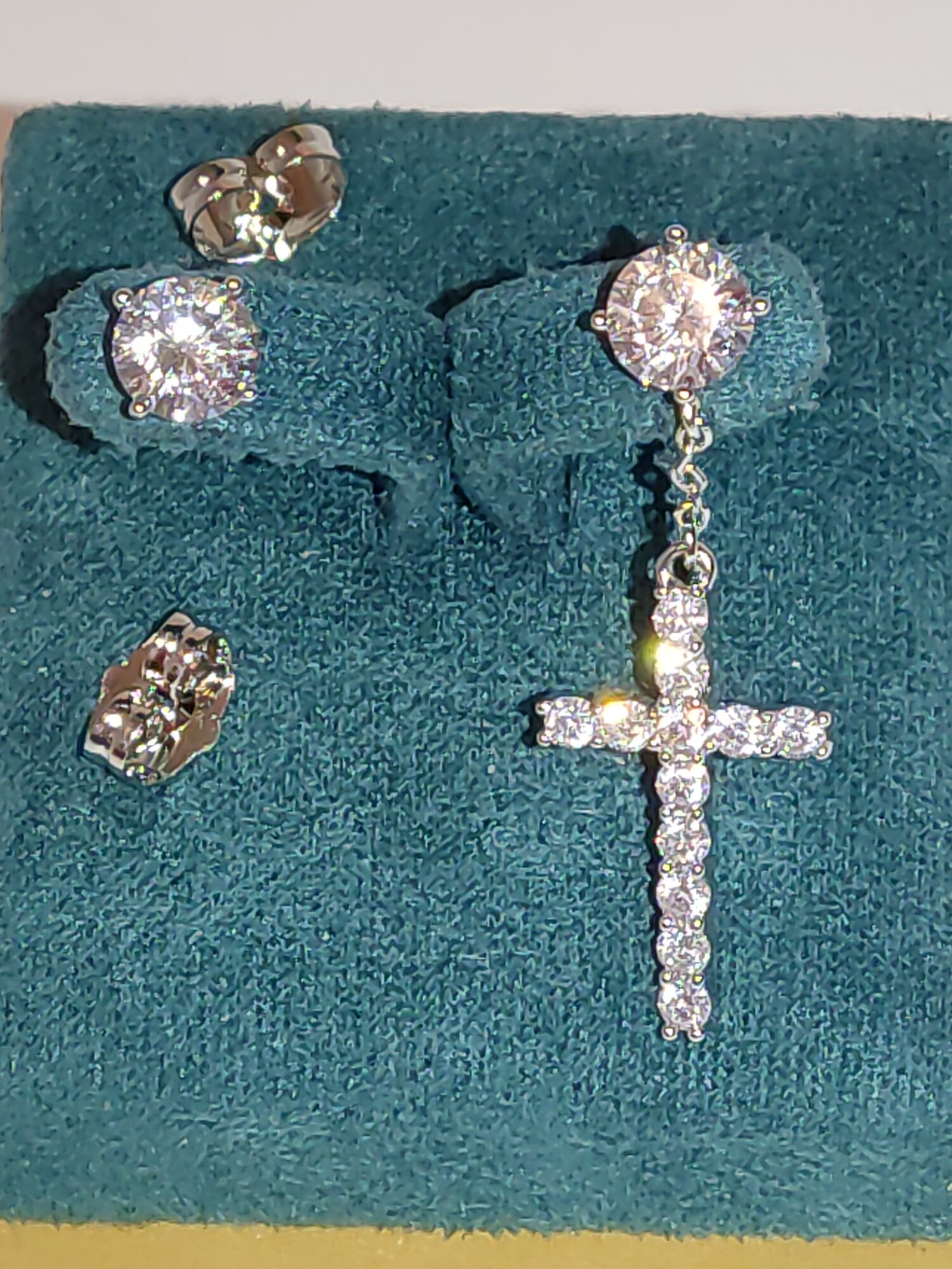 Серьги, хрусталь