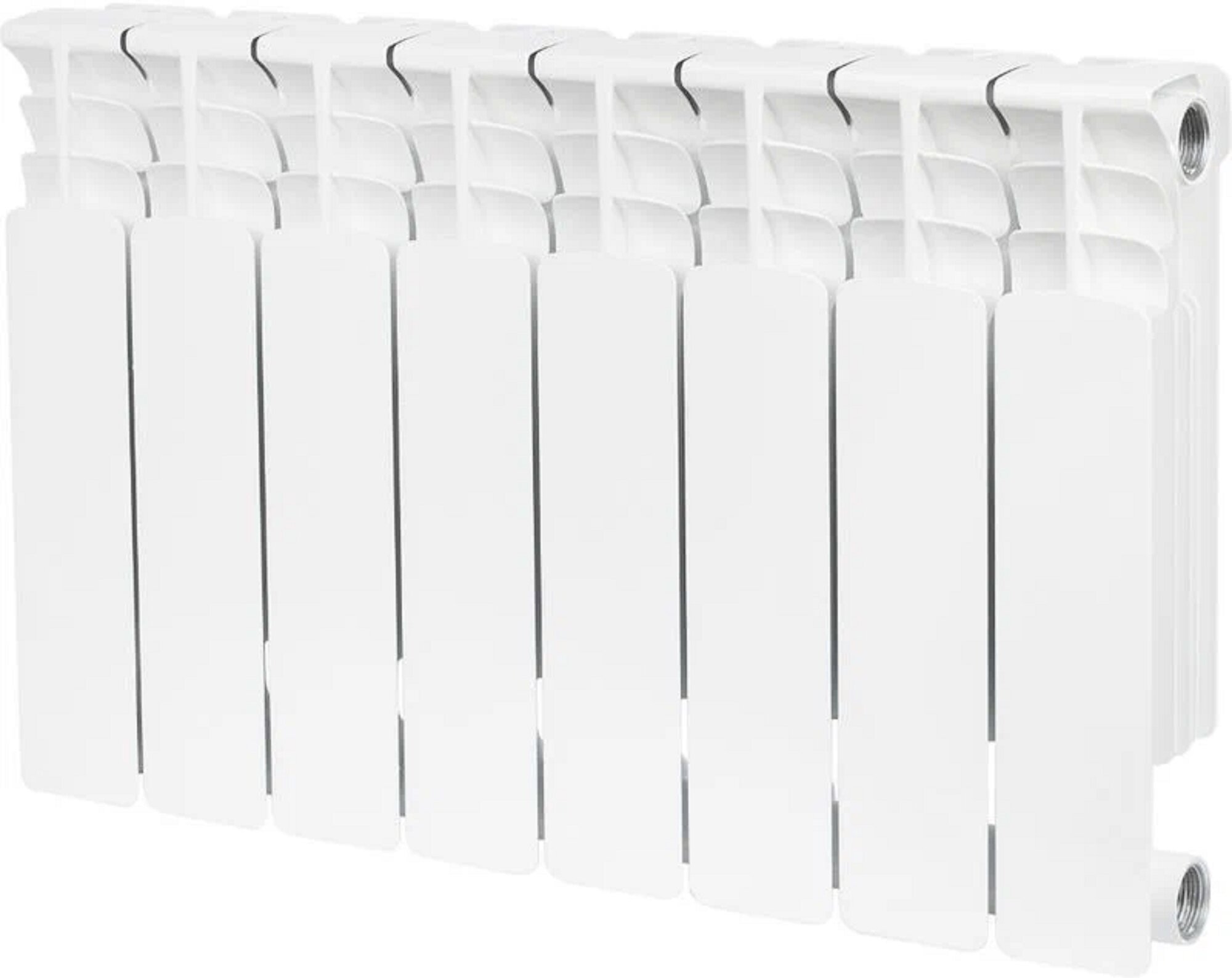 Радиатор биметаллический Stout Space 350/90/8 секций