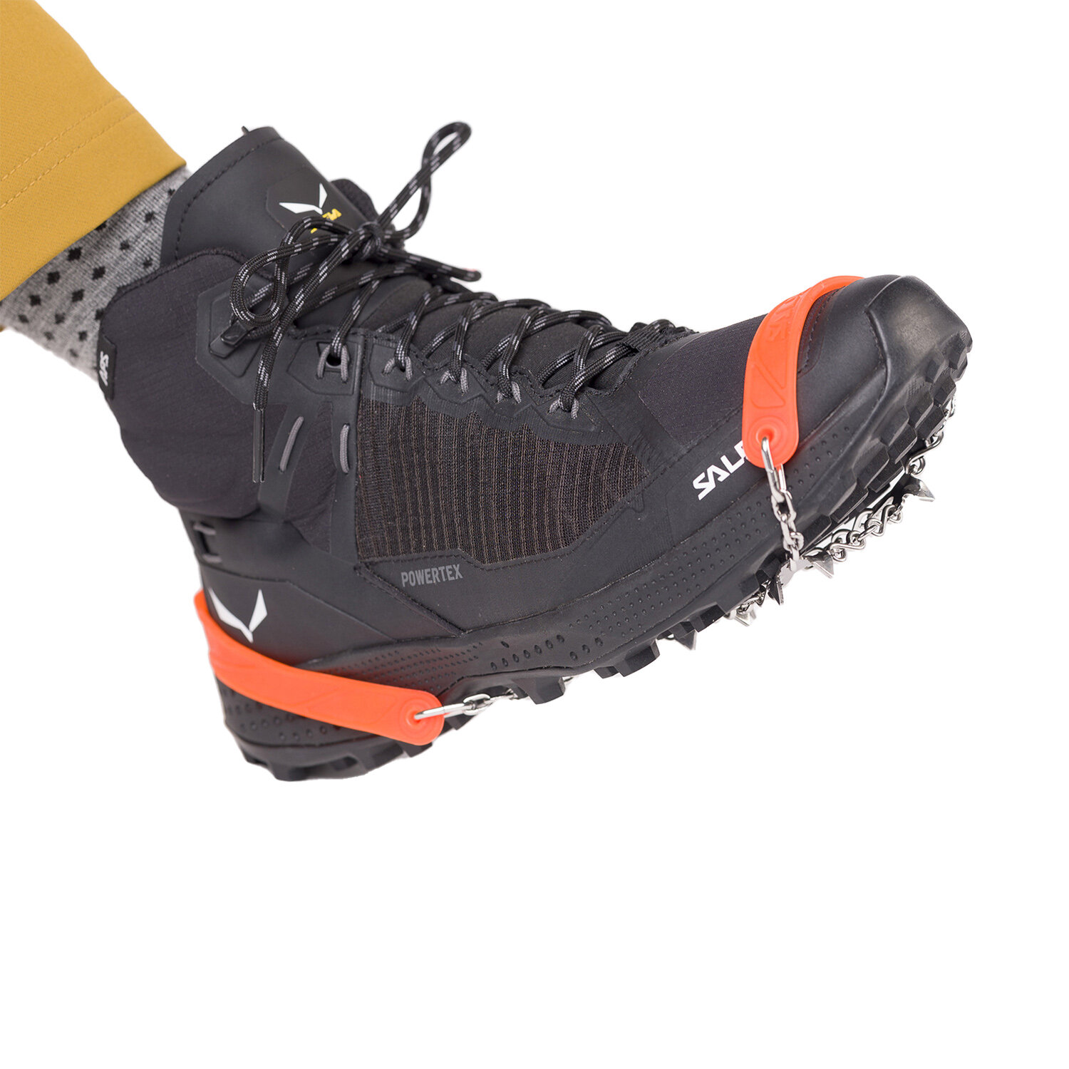 Кошки Salewa Ultralight Mtn Spike Orange (US: S-M)