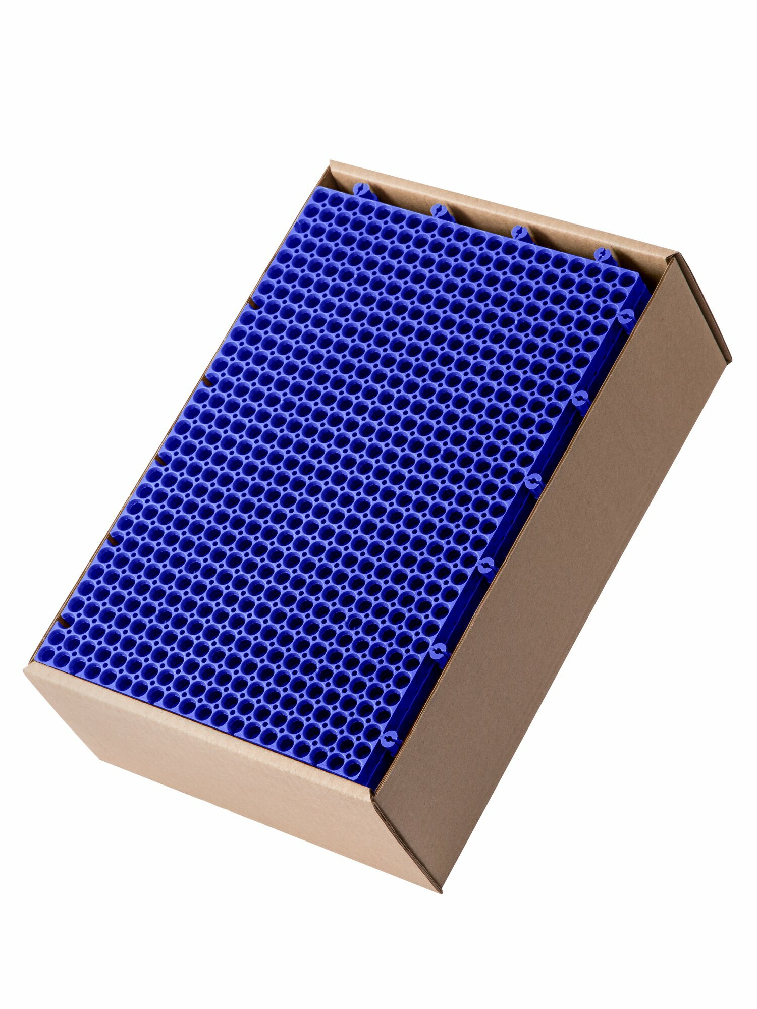 Комплект синих оснований для креплений