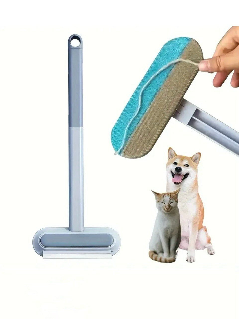 Щетка для мытья окон, удаления шерсти
