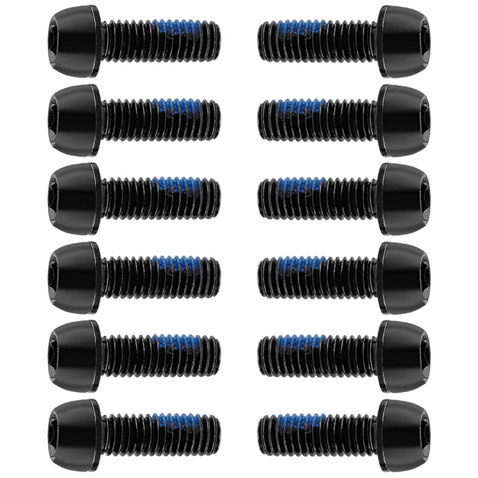 12 шт Болты для крепления шатуна и тормозных суппортов велосипеда легко устанавливаются