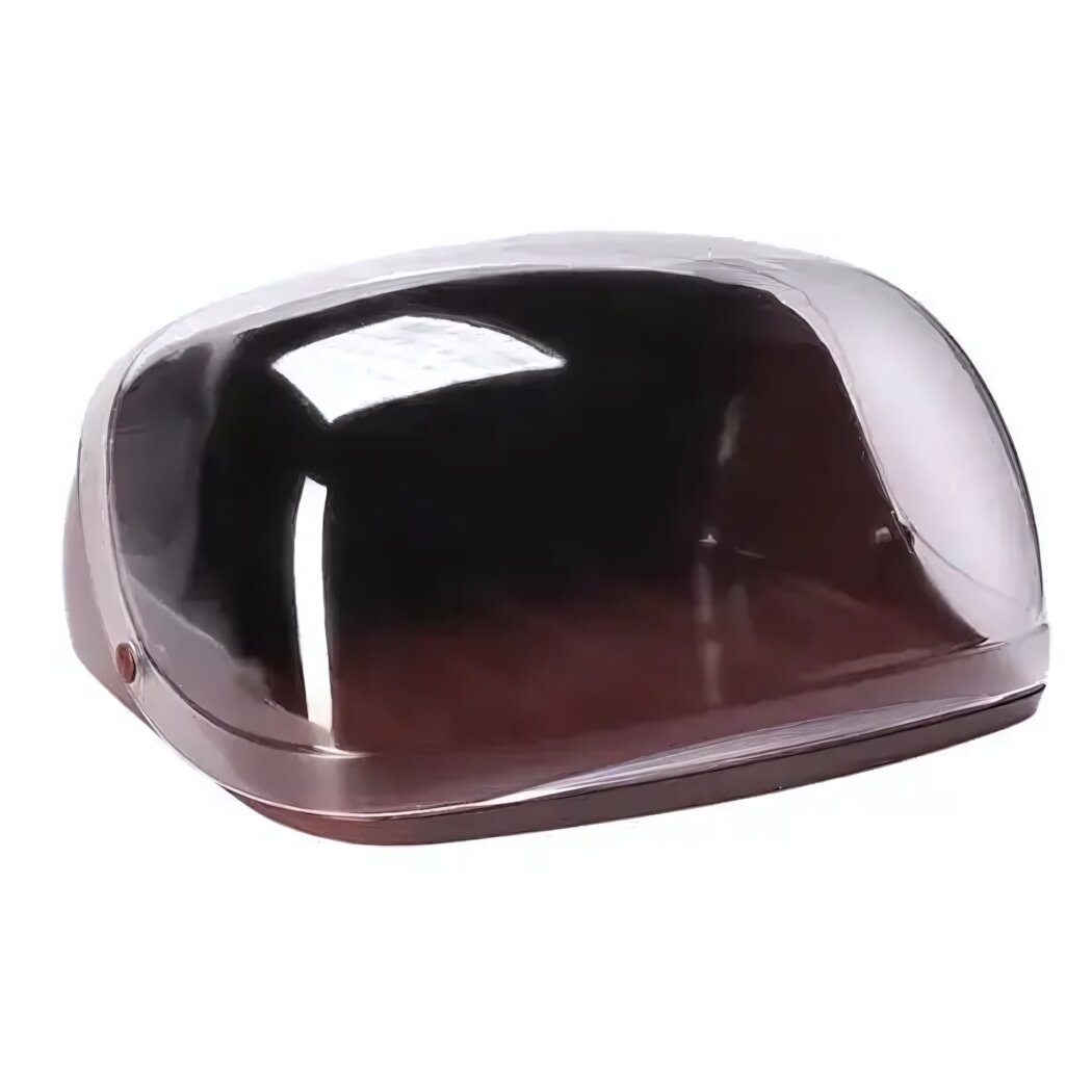 Хлебница IDEA большая пластиковая с герметичной крышкой, коричневая, 17х28.7х39 см