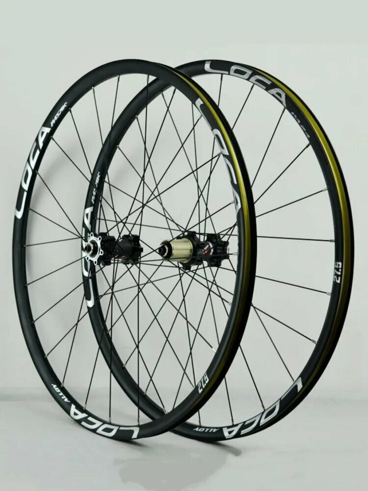 Быстроразъемный комплект колес для горного велосипеда, 27.5 дюймов, 4 колеса, дисковые тормоза, шестизажимные, 11/12 скоростей