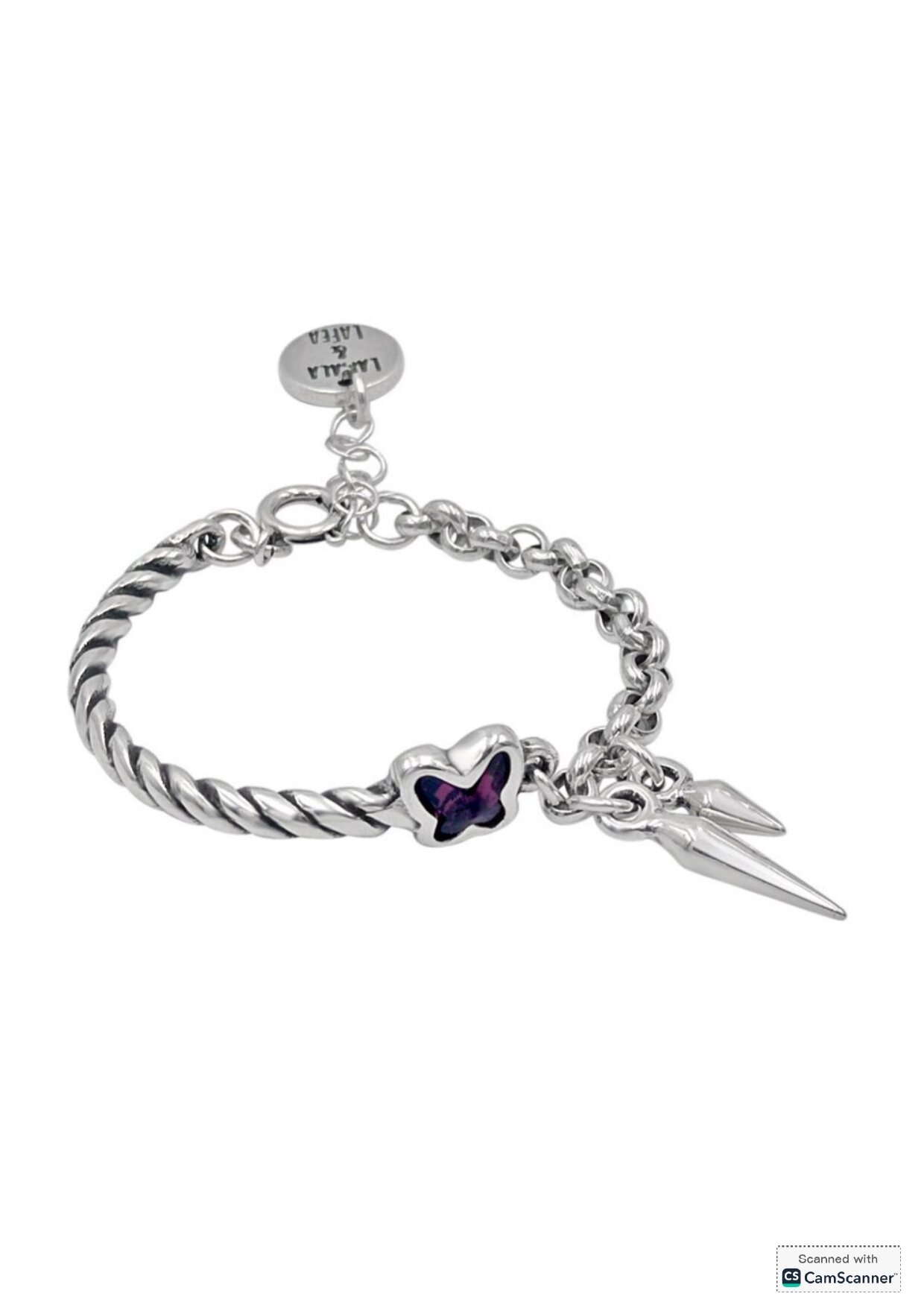 Браслет, кристаллы Swarovski