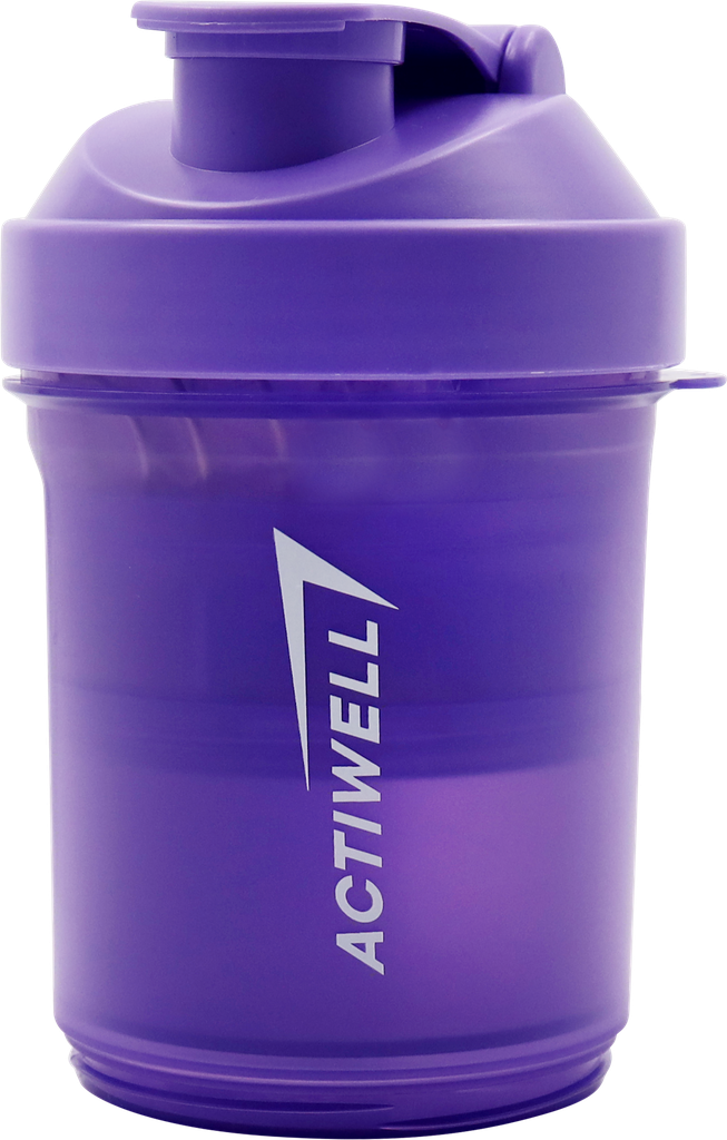 Бутылка-шейкер ACTIWELL 400мл, Арт. IR97866B