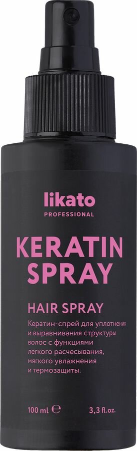 Спрей LIKATO Keraless д/волос с кератином 100мл