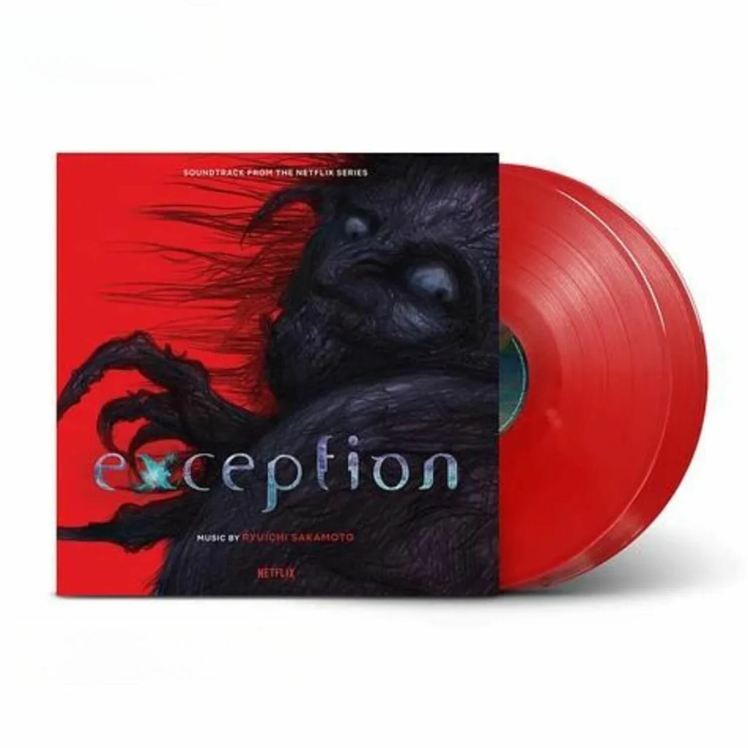 Виниловая пластинка Ryuichi Sakamoto - Exception, 2 x Vinyl, LP, Album, Red