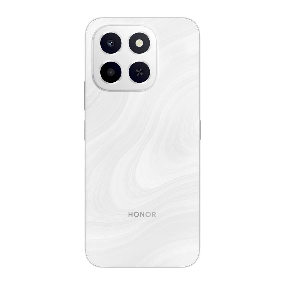 Смартфон Honor X6c, 6.61", 6/128 ГБ, 120 Гц, Android 15, Лунный белый
