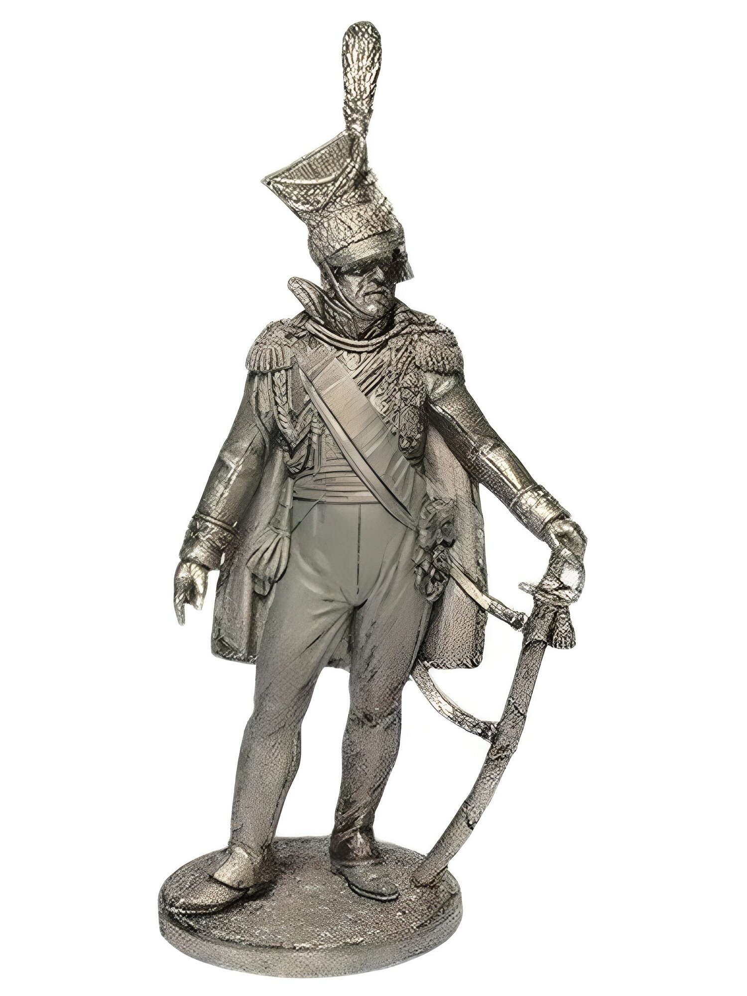 Оловянный солдатик Генерал князь Понятовский, Польша. 1809-13 гг Наполеоновские войны