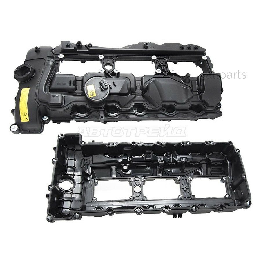 SAT ST-11127570292 Крышка клапанная BMW 3 F30/5 F10/X3 F25/X5 F15 N55