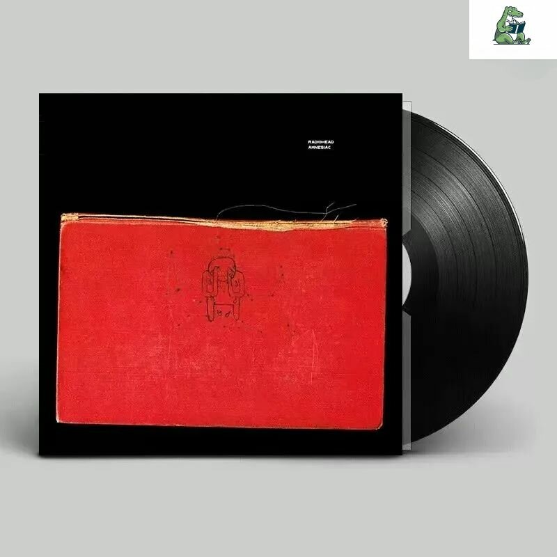 Radiohead Amnesiac (2LP, 45 об/мин) Официальный винил в наличии
