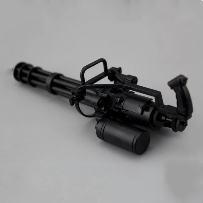Модель пистолета Gatlin M134 1/6 масштаба
