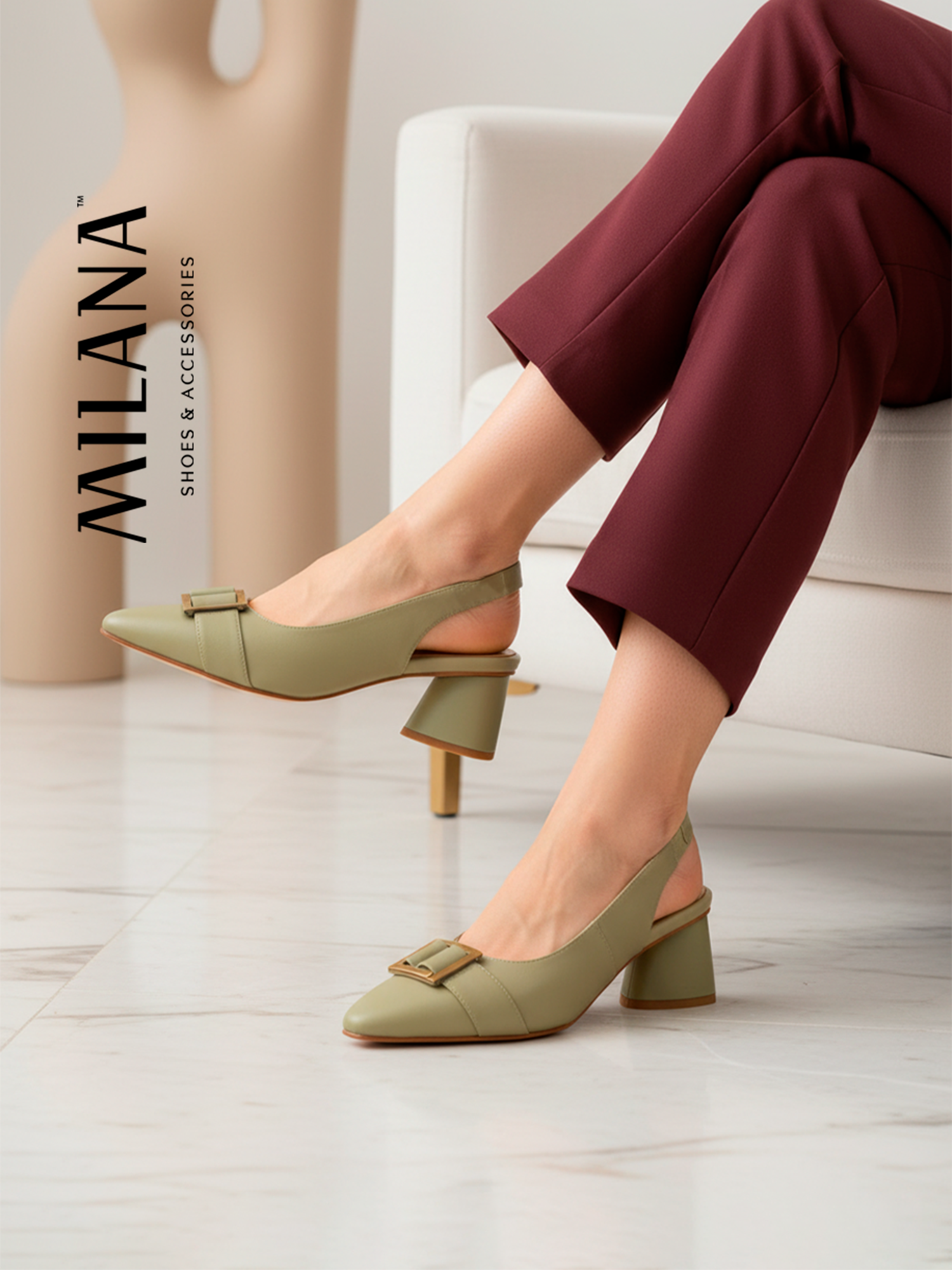 Туфли слингбэки 