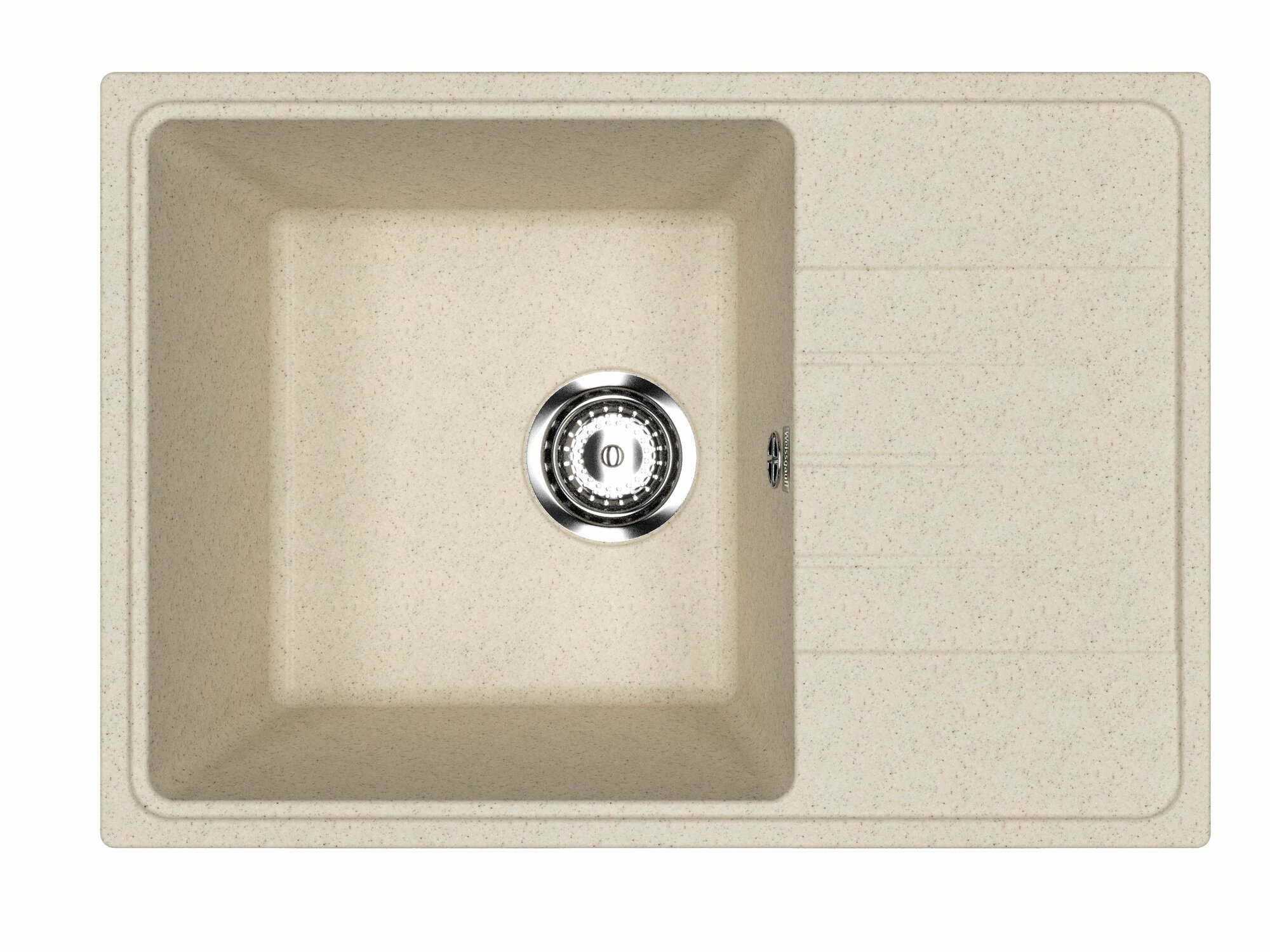 Мойка Weissgauff WG 60002 Classic Ivory