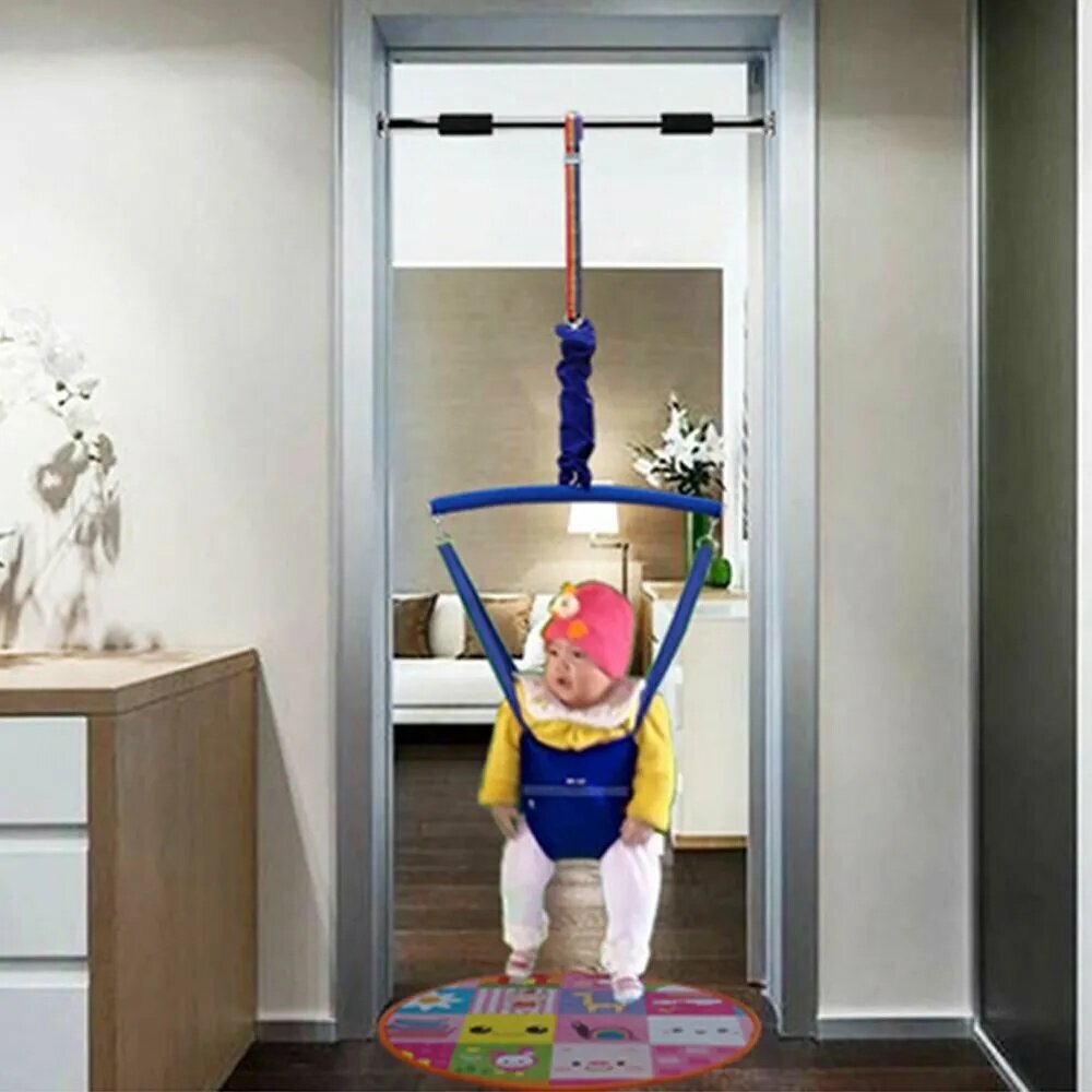 Прыгунки синий