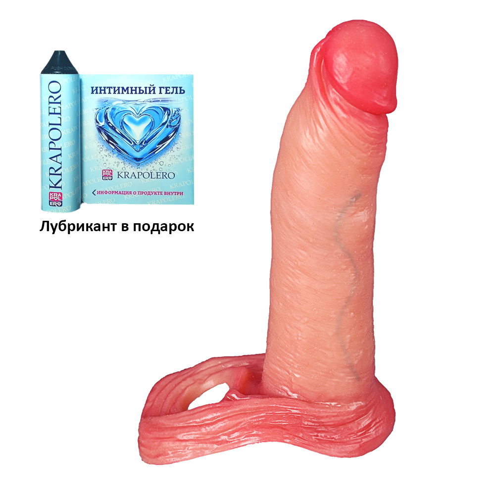 Насадка для поддержания пениса при недостаточной эрекции LoveToy ,13 см