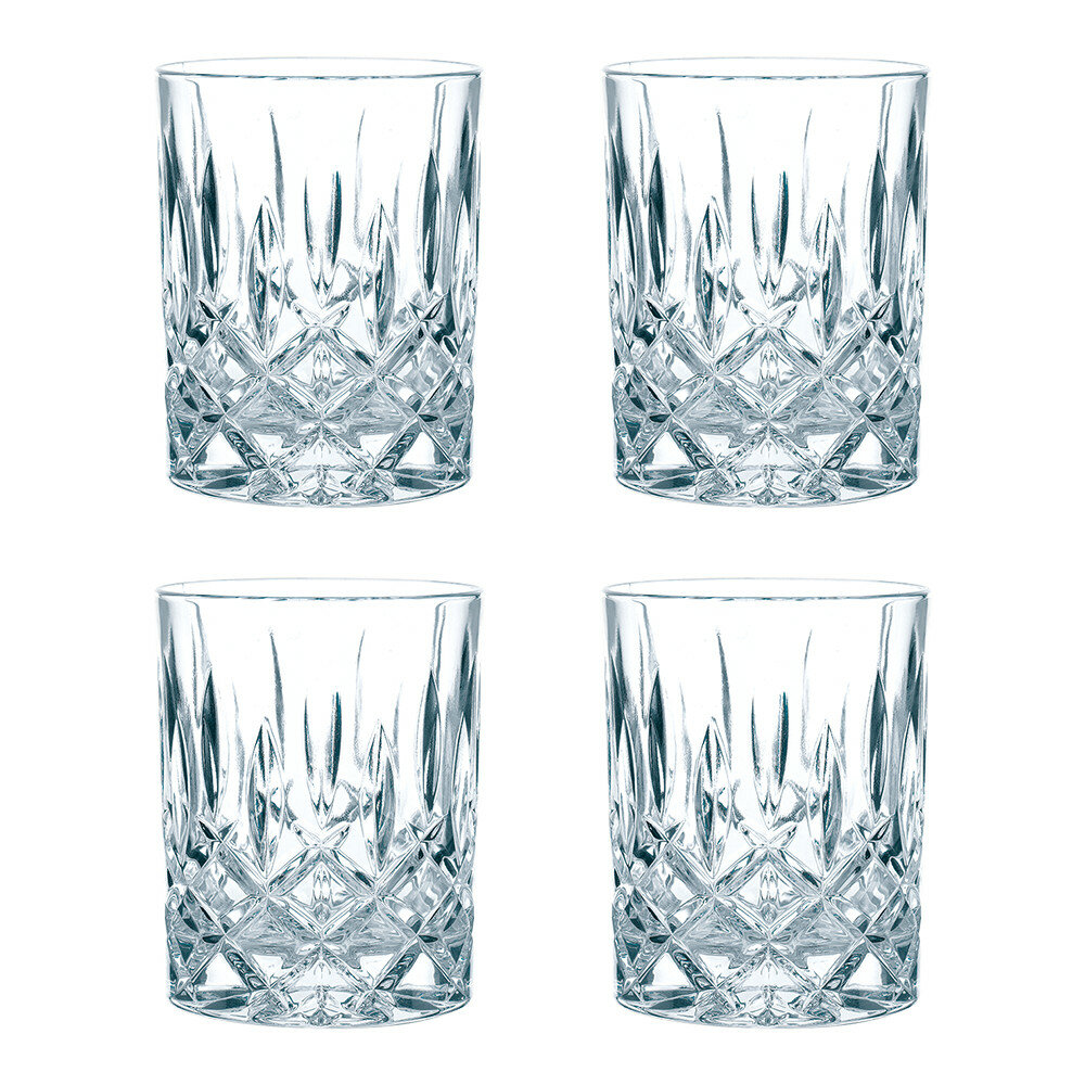 Набор из 4 стаканов для виски, 295 мл, хрустальное стекло N89207 Noblesse