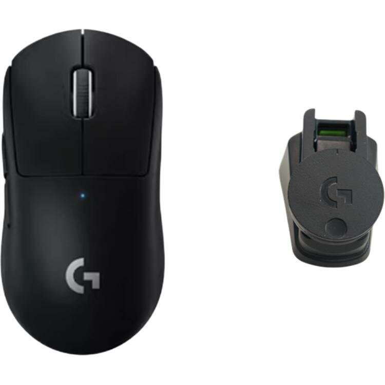 Игровая мышь Logitech G PRO X SUPERLIGHT беспроводная, 2nd Gen Black + Charging Dock