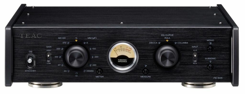 Фонокорректор Teac PE-505 Black