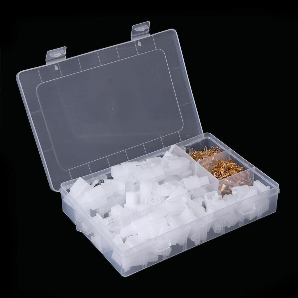 1 коробка из 40ШТ автомобильной схемы с разъемом 2.8 2/3/4/6PIN