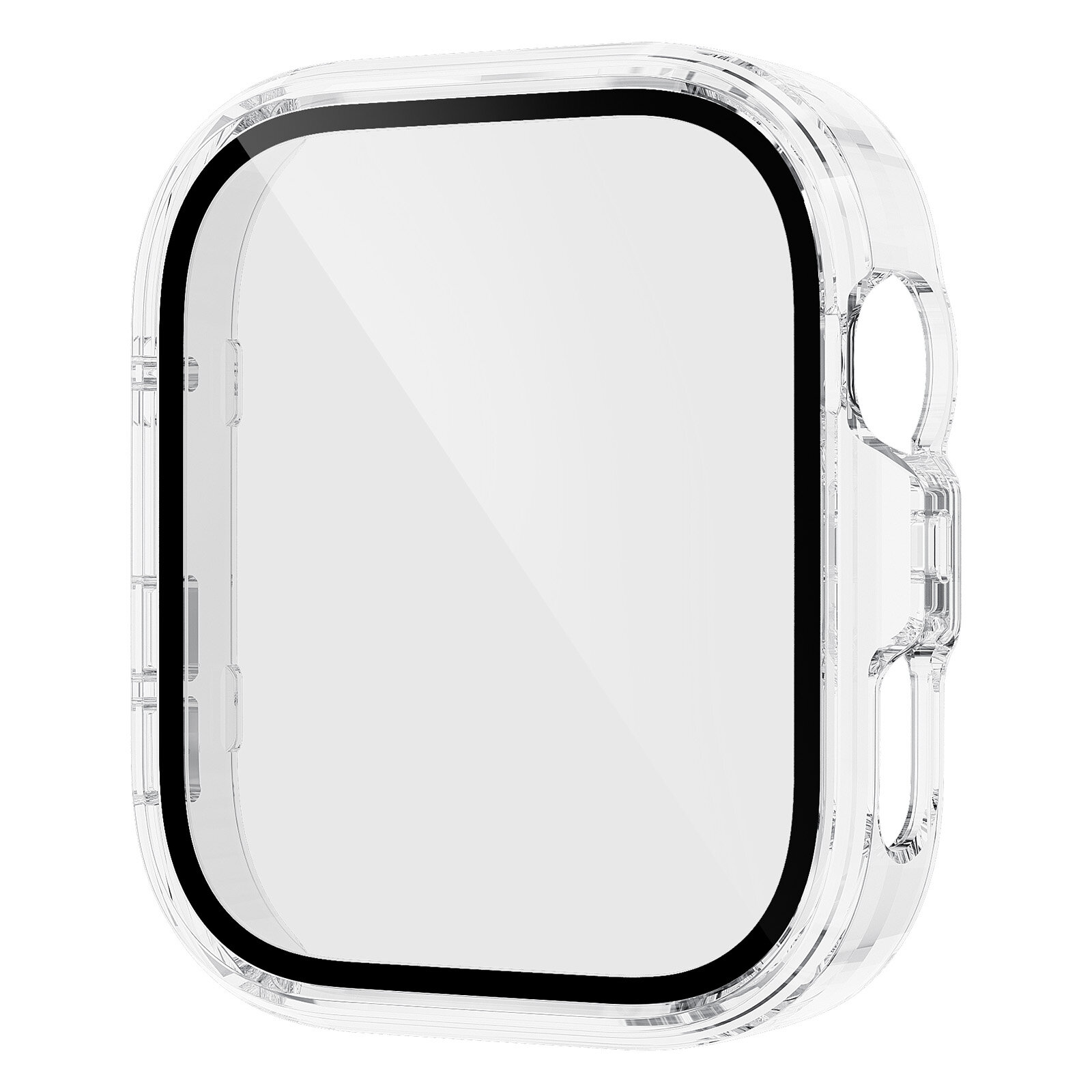 Жесткий защитный чехол для экрана ПК для часов Huawei Watch Fit 4/ 4 Pro, рамка-бампер ПК + стеклянный чехол 9H для часов