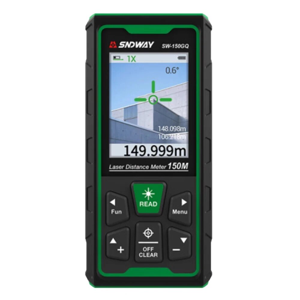 SNDWAY лазерный дальномер SW-80GQ/120GQ/150GQ SW-150GQ 150M