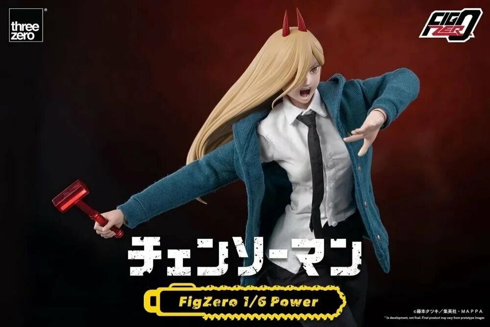 Фигурка Threezero Fig Zero Chainsaw Man Power 1/6 Action Figure — фото 1
