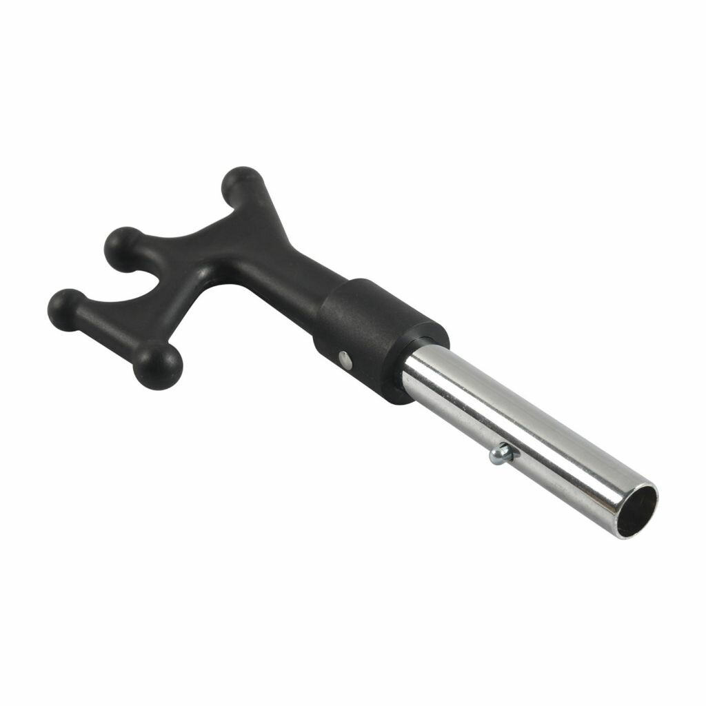 Телескопическая крючка для яхт