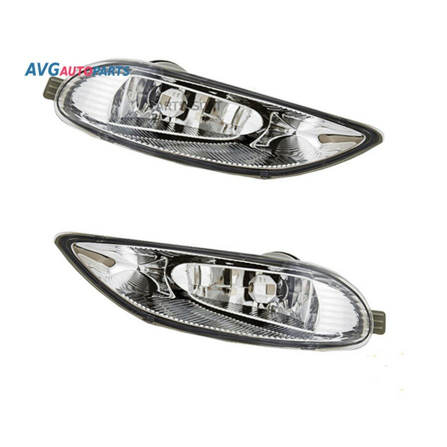 Фара противотуманная USA Type H3 04-05 правая AVG от официального дистрибьютора, AVG, артикул 81630284