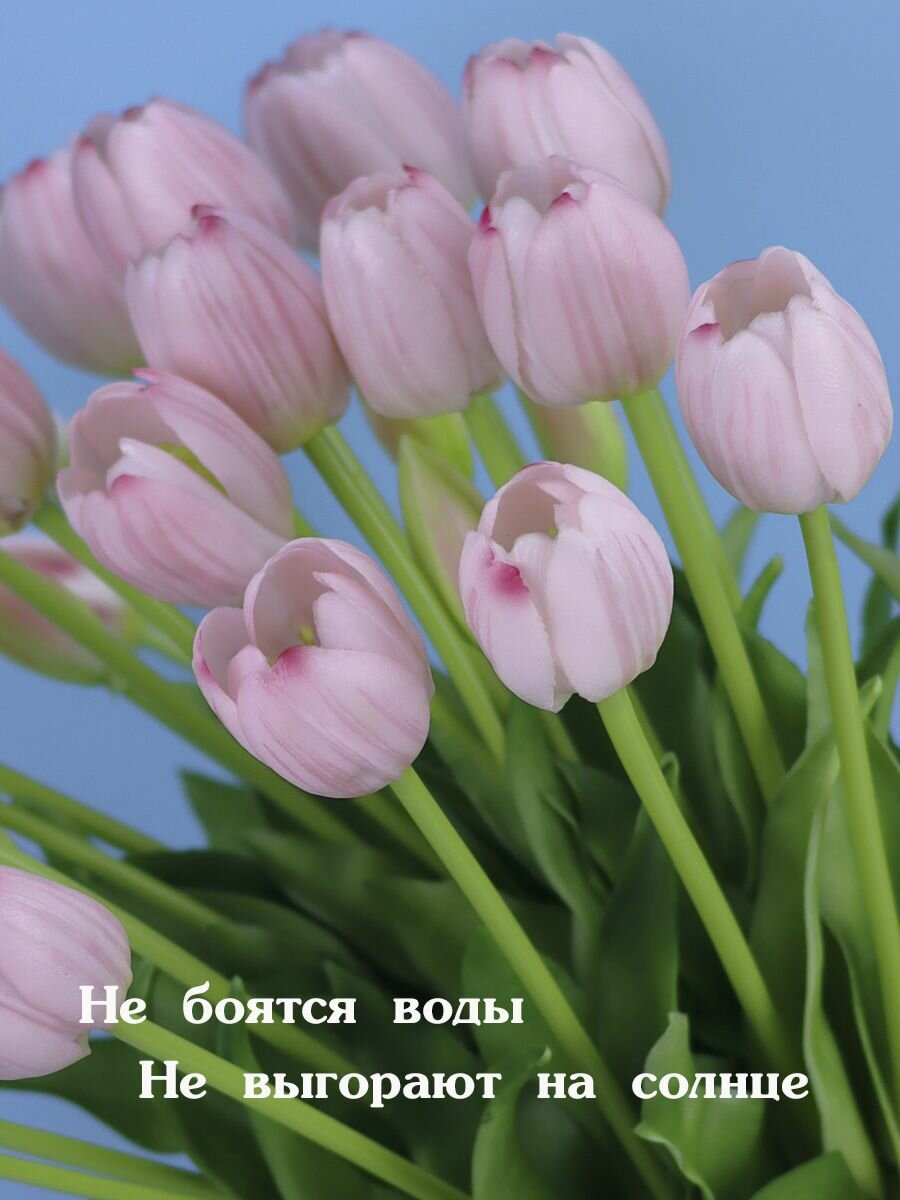 Искусственные цветы — фото 1
