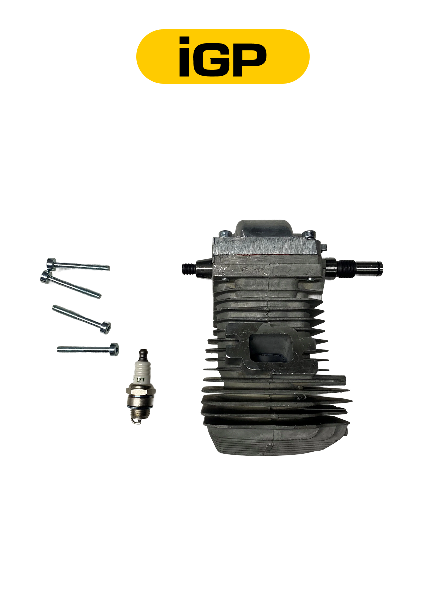 Поршневая группа (двигатель в сборе) для бензопилы MS230, MS250