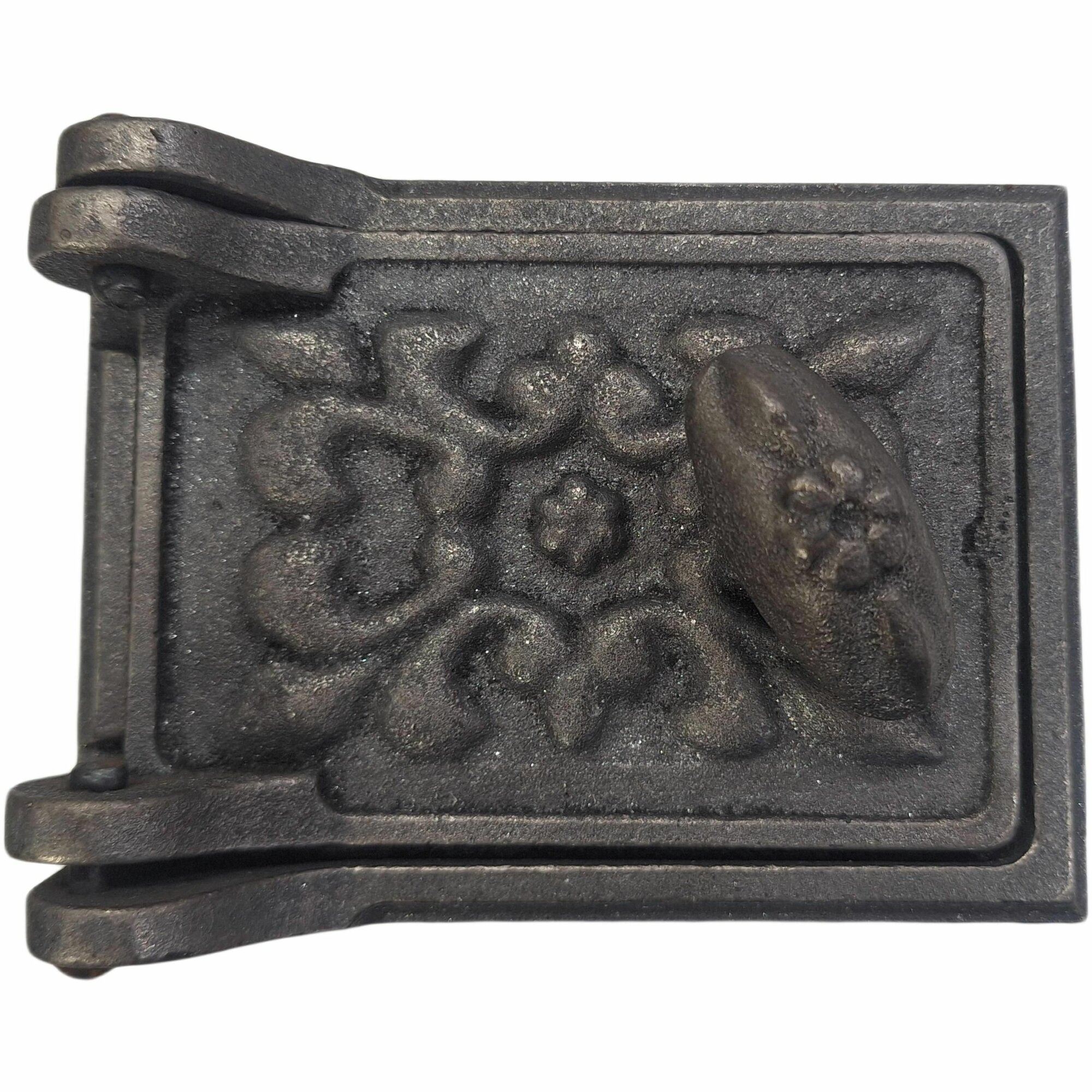 Дверка чугунная прочистная ДПР (150х112мм)