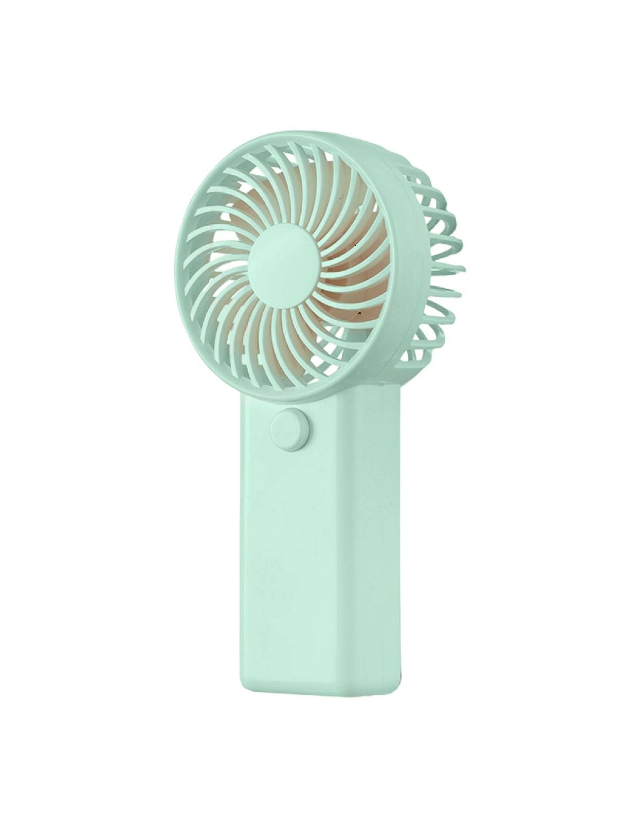 Portable Mini Fan Summer Handheld Fan AM4 Battery Operated Lightweight Small Pocket Fan for Office Outdoor Travel