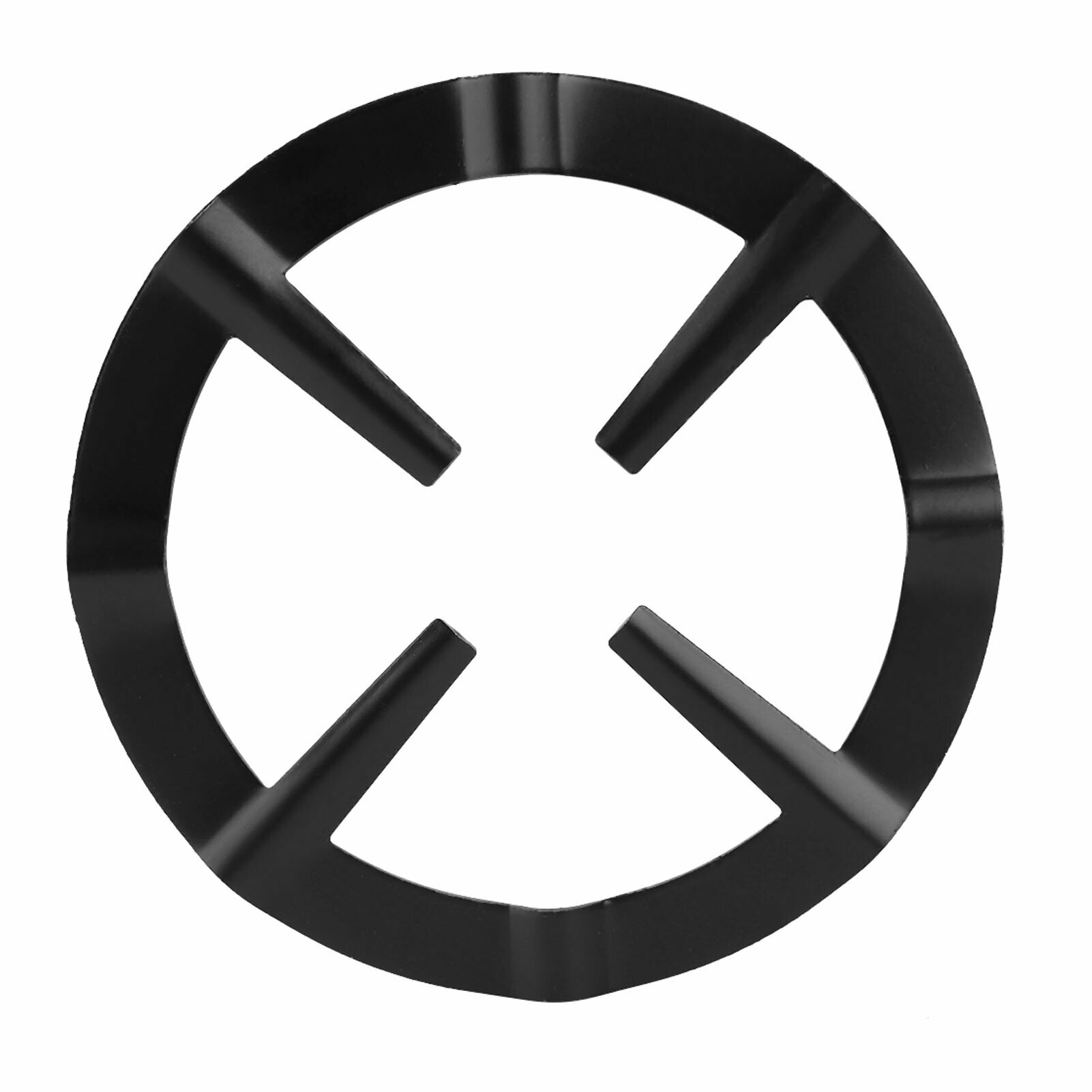 Полка для кофейника мокко из нержавеющей стали, круглая, с подставкой для конфорок, кухонные принадлежности