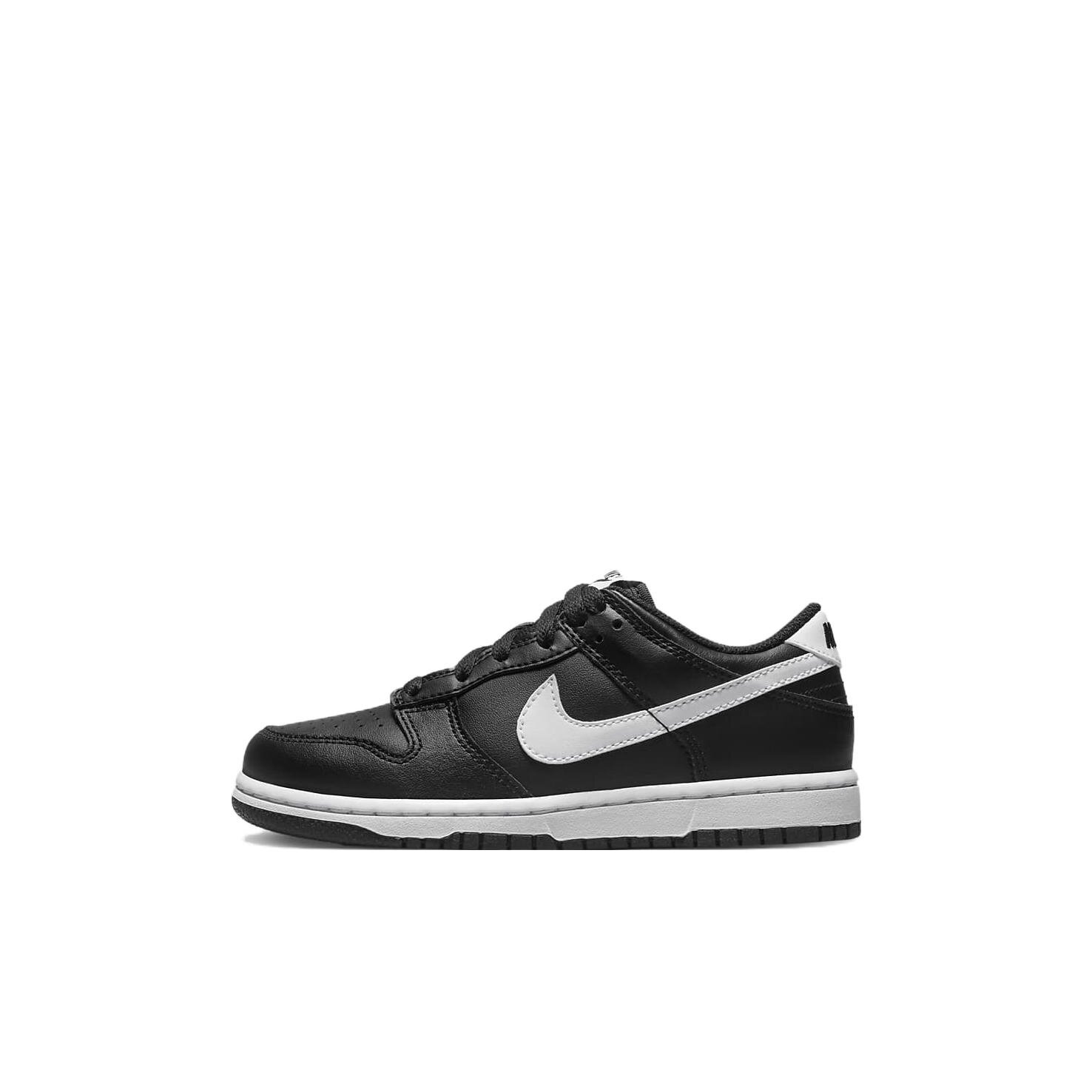 Кеды NIKE Dunk, размер EU 32 стопа (20CM), черный — фото 1