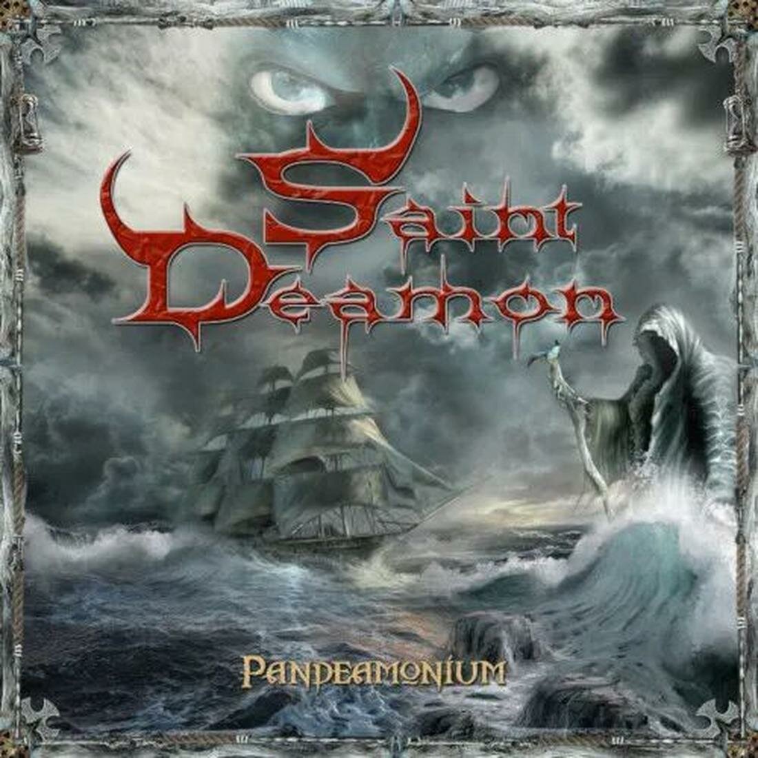 CD диск Saint Deamon - Pandeamonium (CD) 2022