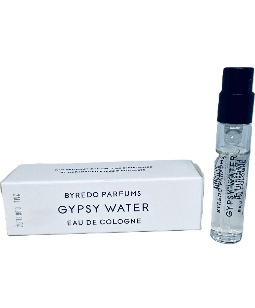 Парфюмерная вода мужская женская BYREDO GYPSY WATER унисекс 2мл (edP - eau de Parfum)