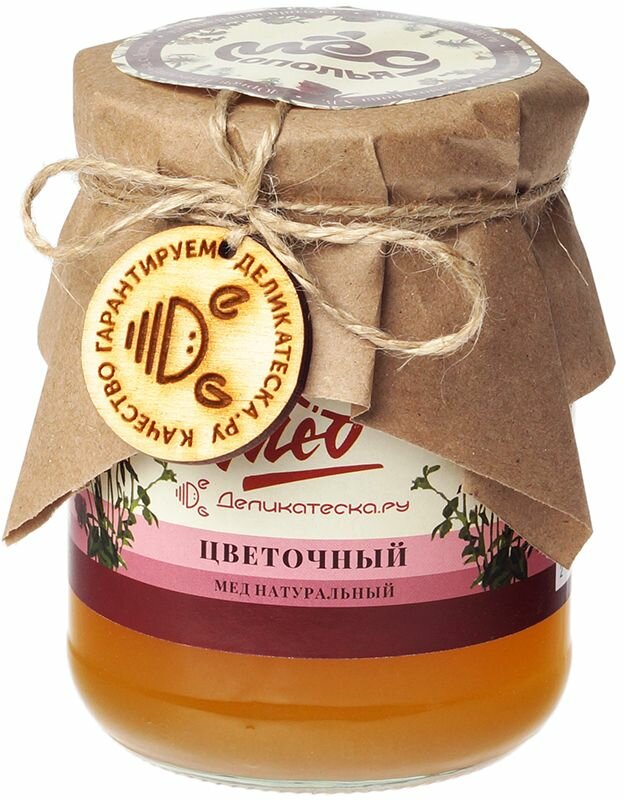 Мед натуральный Цветочный 720г